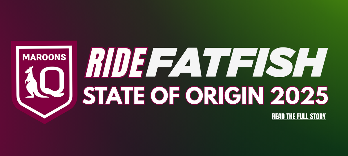 QLD Maroons Ride Fatfish Bikes Into State of Origin 2025 – Ride Electric
