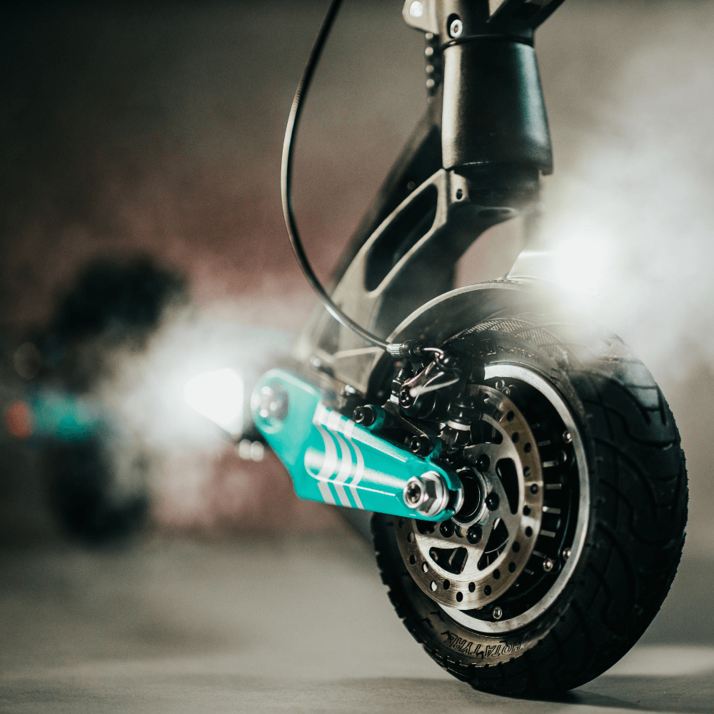 VSETT 9/9+ Front LED light (White) – Ride Electric