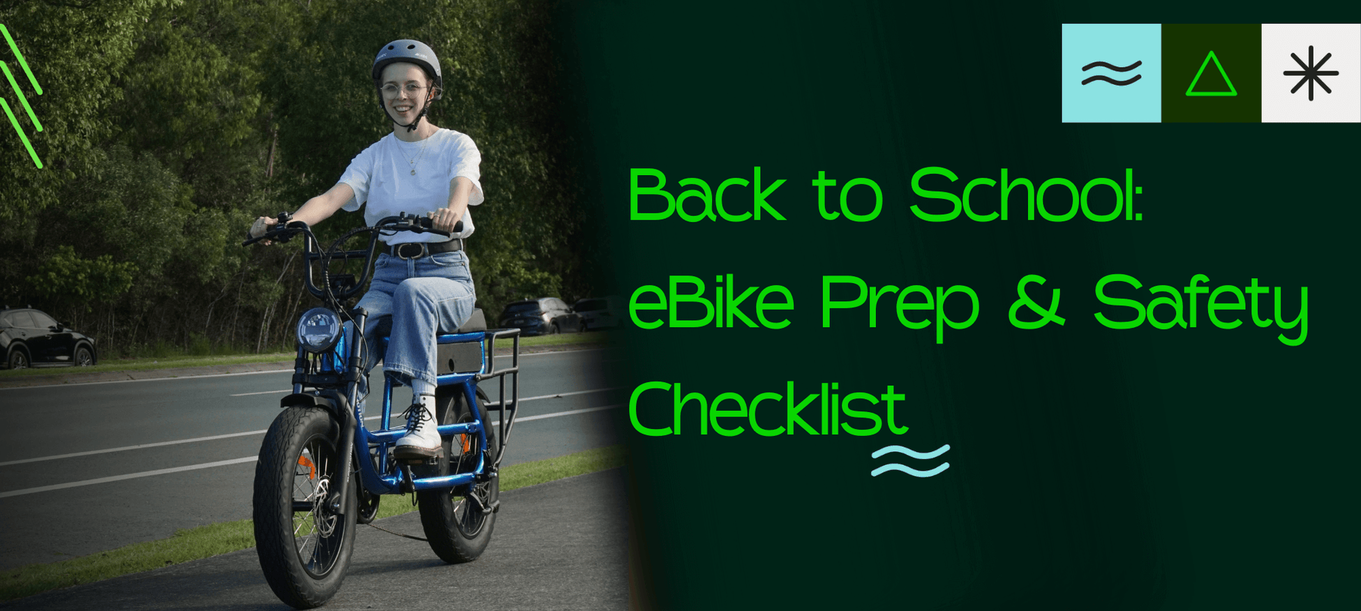 Riding E-Bikes to School Safely | Complete Checklist – Ride Electric