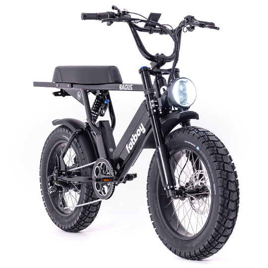 Fat Tyre Electric Bikes – Ride Electric