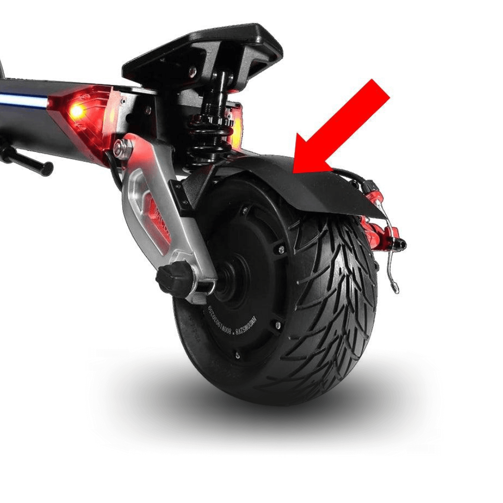 ZERO 8X Fender/Mudguard – Ride Electric