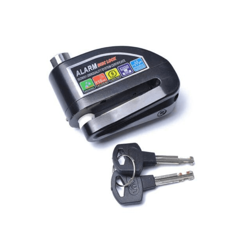 Alarm Disc Lock – Ride Electric
