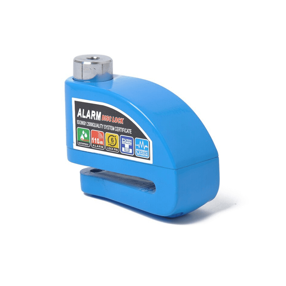 Alarm Disc Lock – Ride Electric