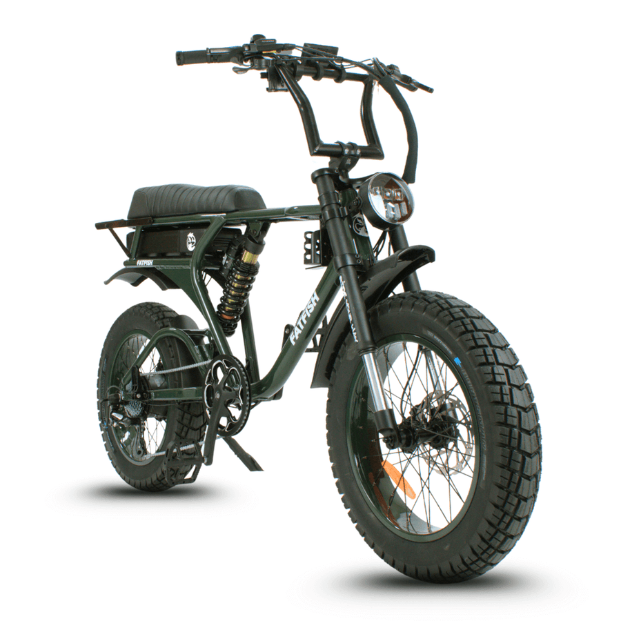 Fatfish Electric Bikes – Ride Electric
