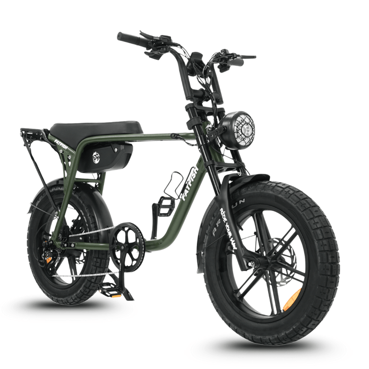 Fatfish Electric Bikes – Ride Electric