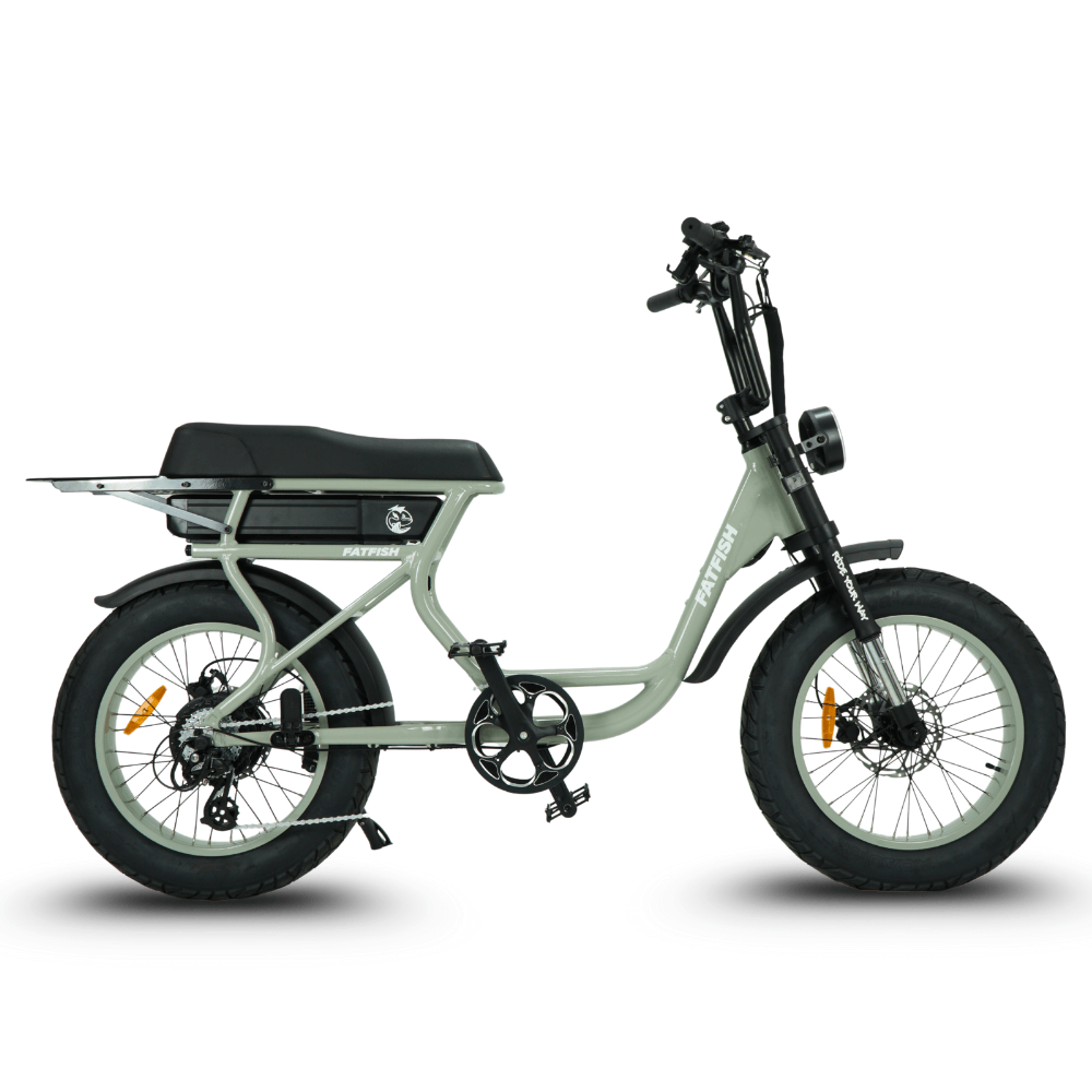 Fatfish Step 21AH Fat Tyre E-Bike – Ride Electric