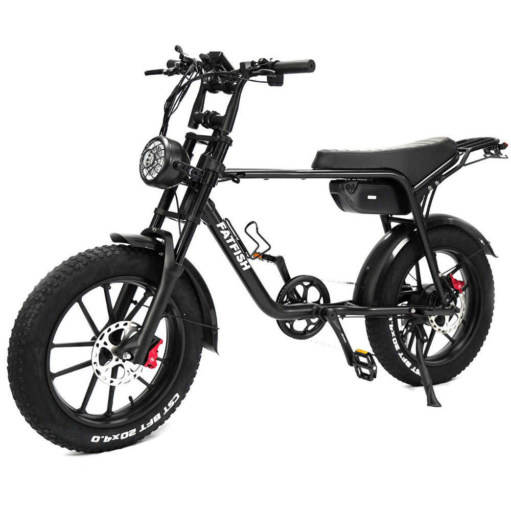 Fatfish Fat Tyre E-Bike 48V 17Ah – Ride Electric
