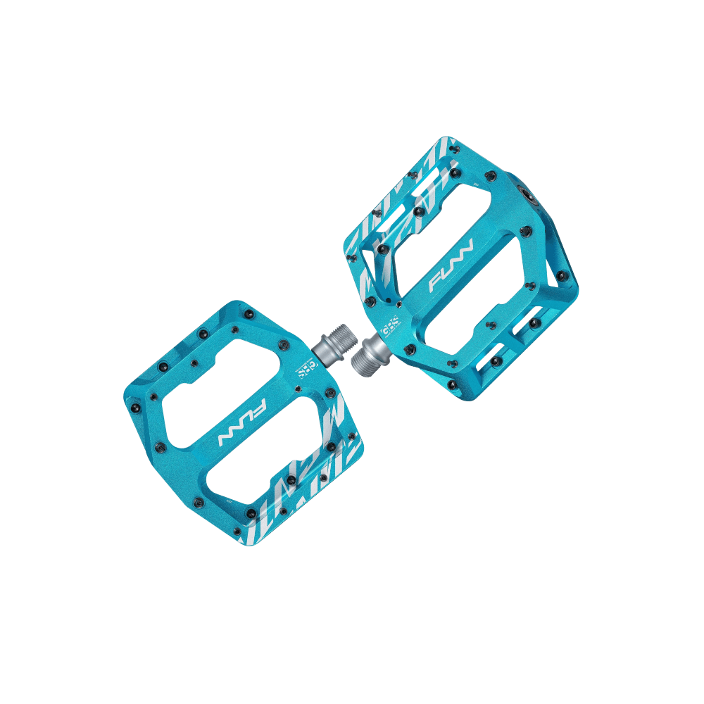 FUNN Pedals - Funndamental Flat Alloy – Ride Electric