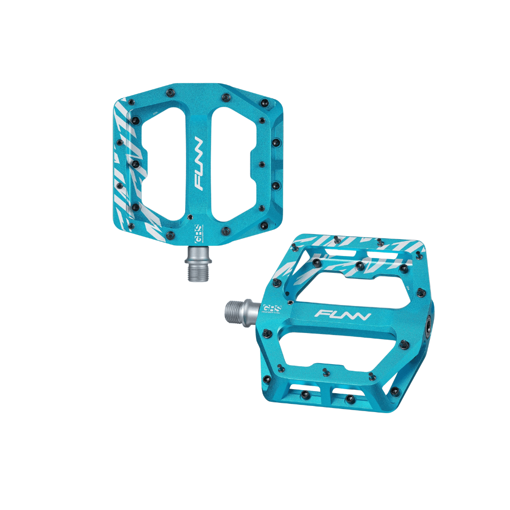 FUNN Pedals - Funndamental Flat Alloy – Ride Electric