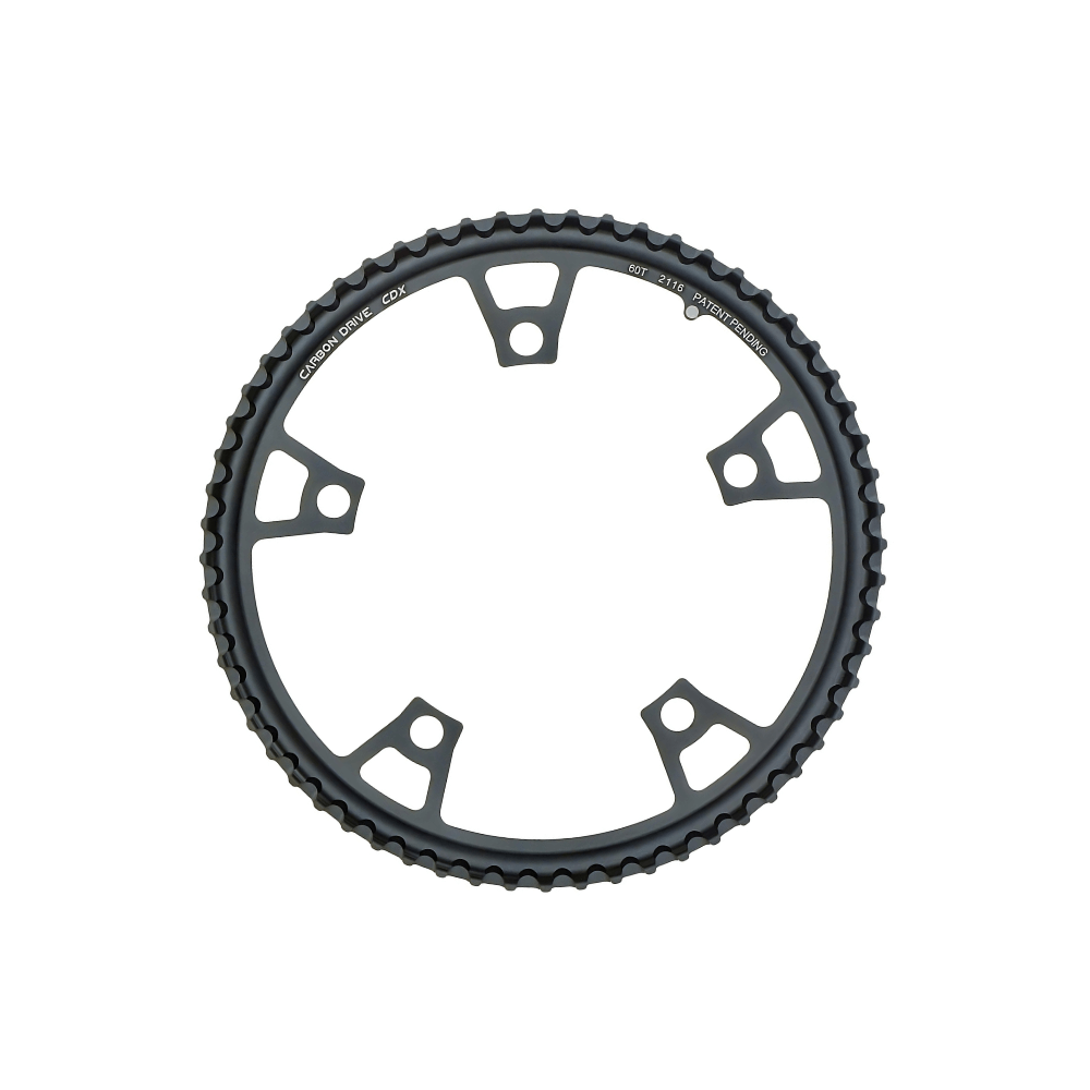 Gates Carbon Drive 60T 5-Bolt CDX – Ride Electric