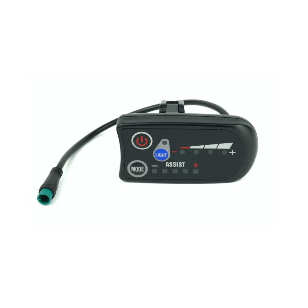 Smartmotion Vista Display Screen – Ride Electric