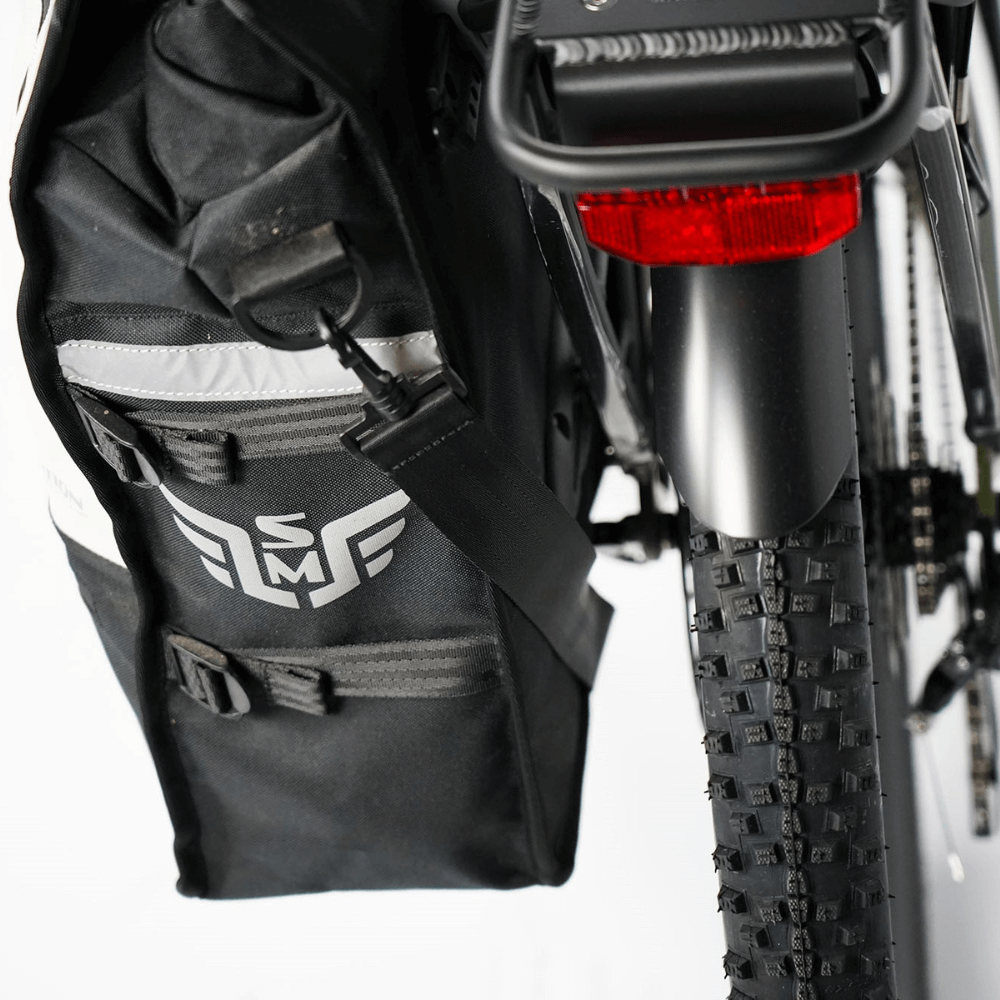 SM Pacer Side Bags - Large Carry Handle – Ride Electric
