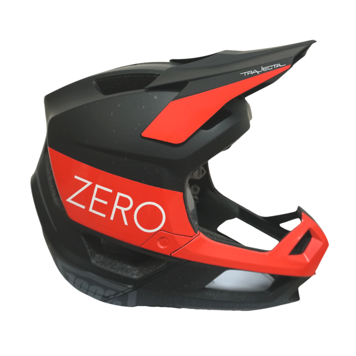 100 PERCENT Trajecta w Fidlock ZERO Helmet – Ride Electric