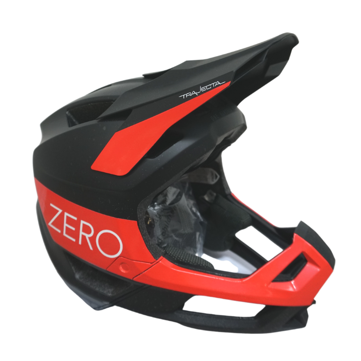 100 PERCENT Trajecta w Fidlock ZERO Helmet – Ride Electric