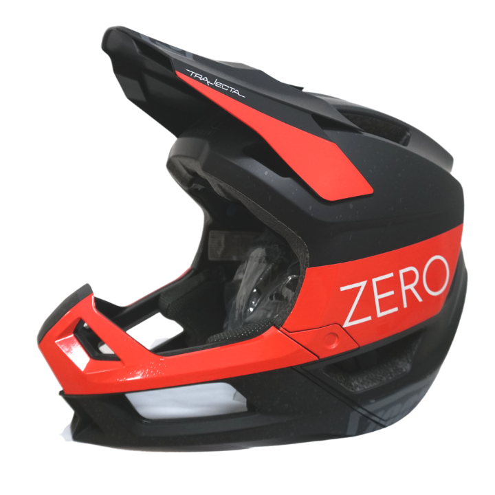 100 PERCENT Trajecta w Fidlock ZERO Helmet – Ride Electric