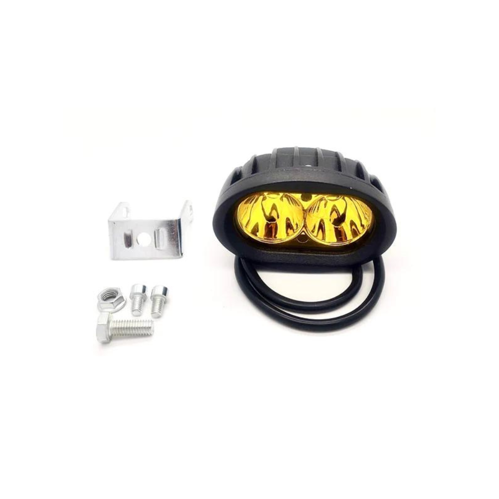 Zero Headlight/ Foglight 20W Yellow – Ride Electric