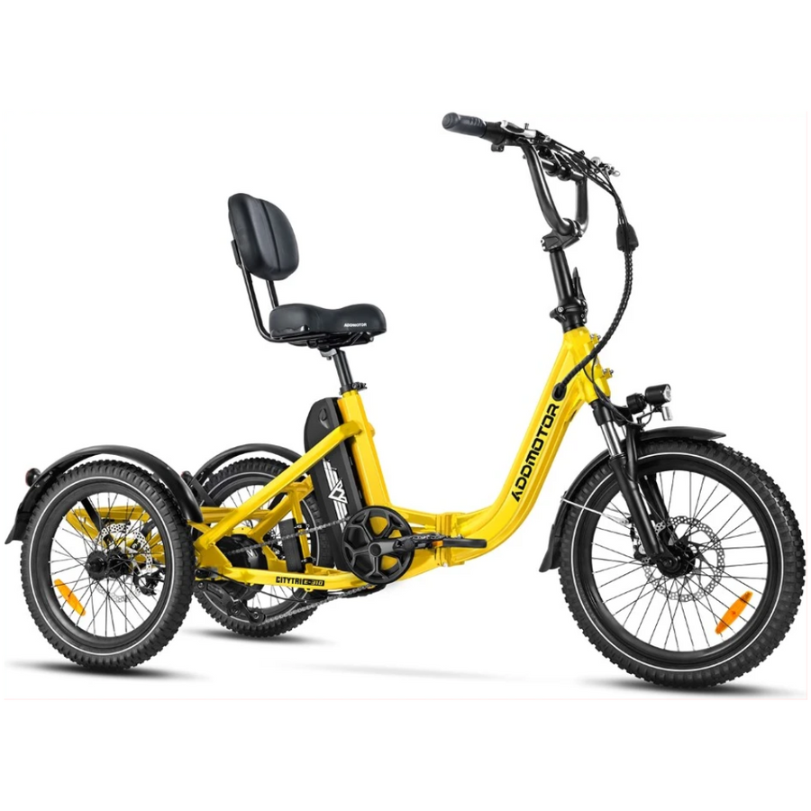 Addmotor Electric Trikes – Ride Electric