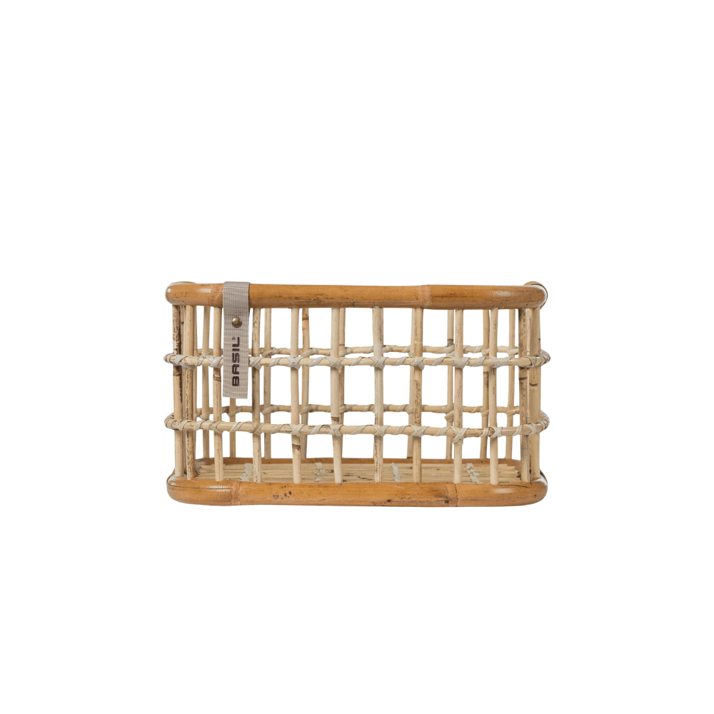 Basil Basket Rear Rattan 18L Brown – Ride Electric
