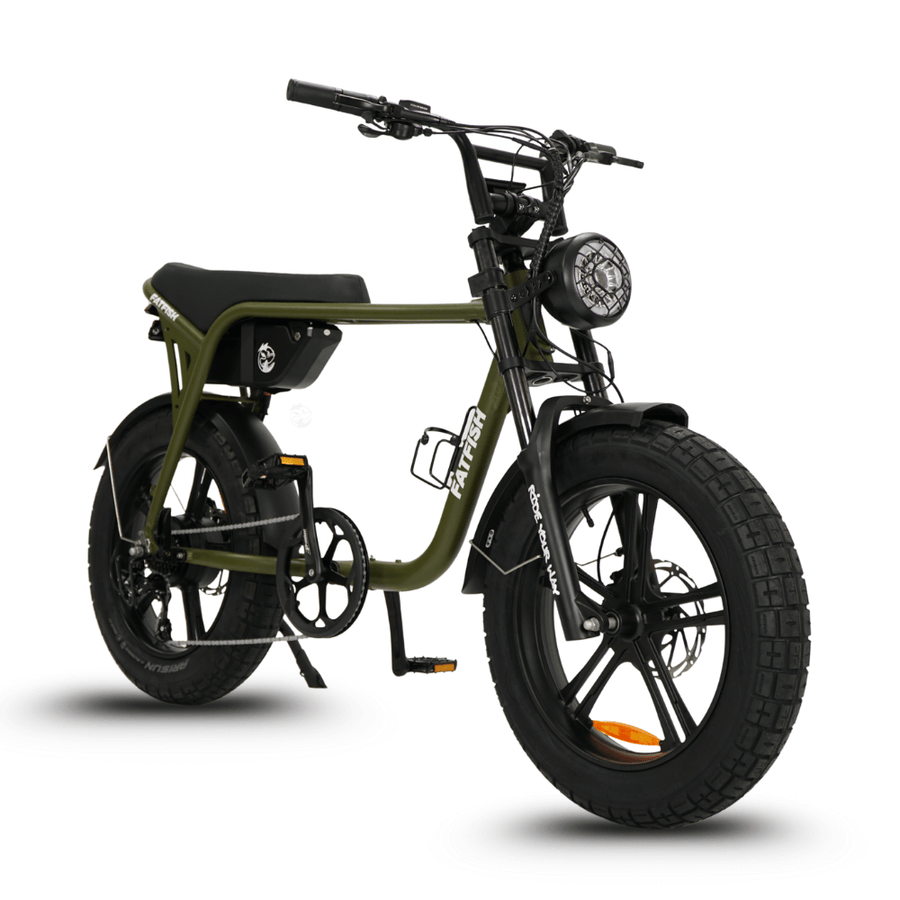 Fatfish Electric Bikes – Ride Electric
