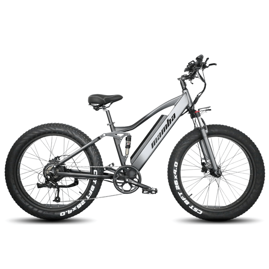 Mamba Electric Bikes – Ride Electric