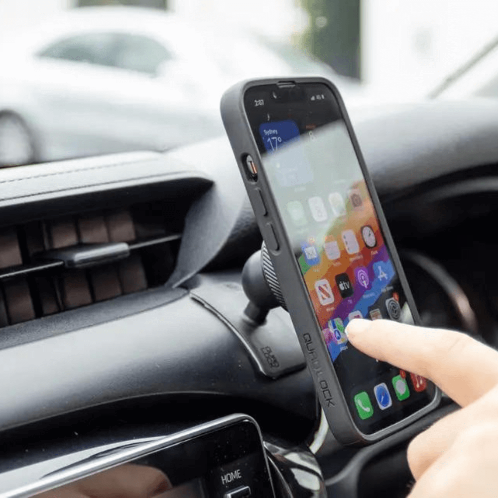 Quad Lock Adhesive Dash/Console Car Mount – Ride Electric