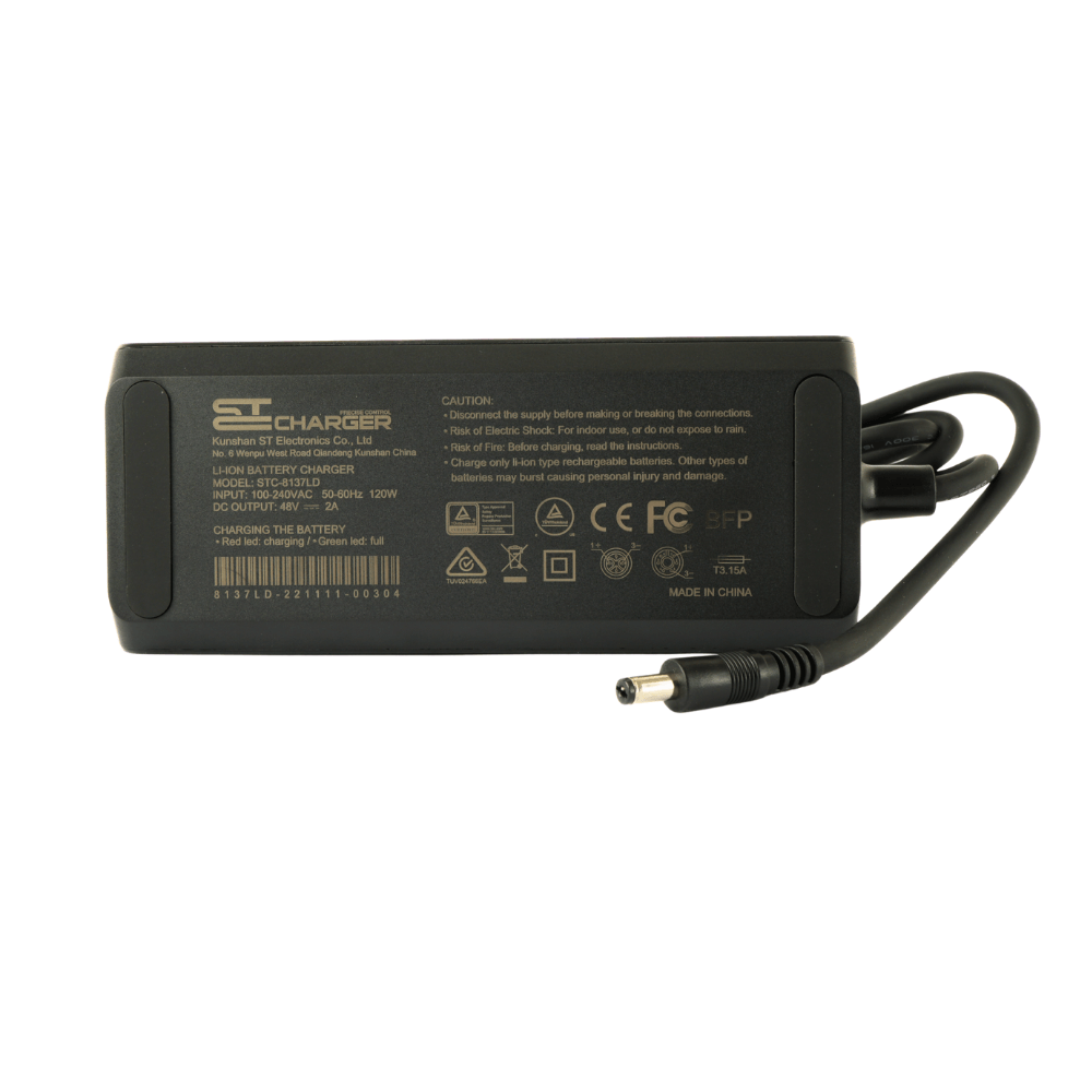 Smartmotion Catalyst 48 Volt Charger – Ride Electric