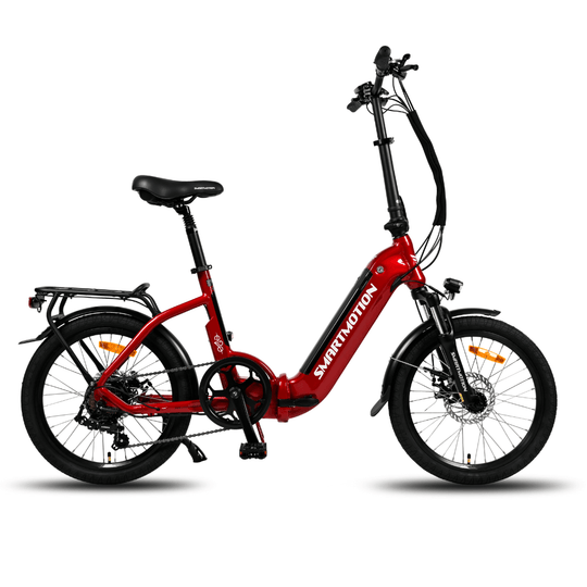 Smartmotion Folding Bikes – Ride Electric
