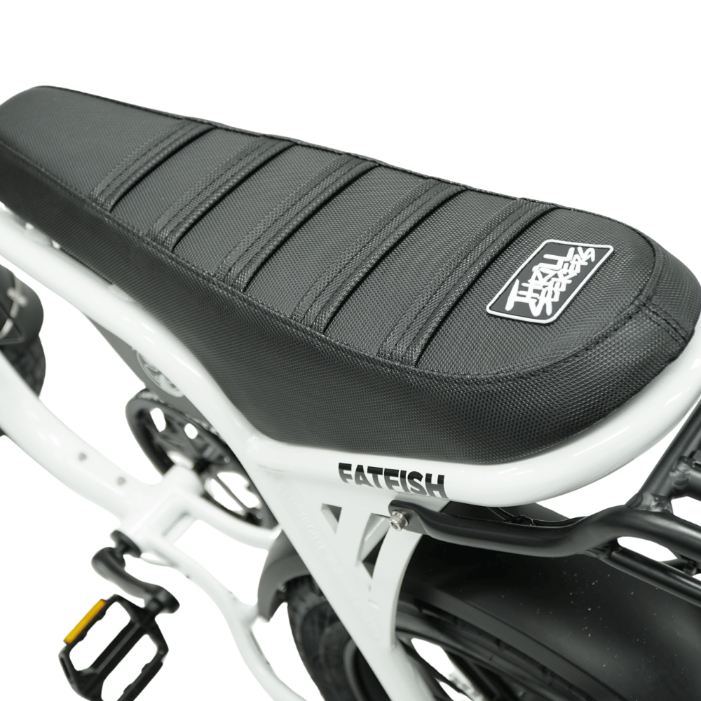 Thrill Seekers Seat Cover Grey Top / Black Ribs - Fatfish OG, OG 2.0 a ...