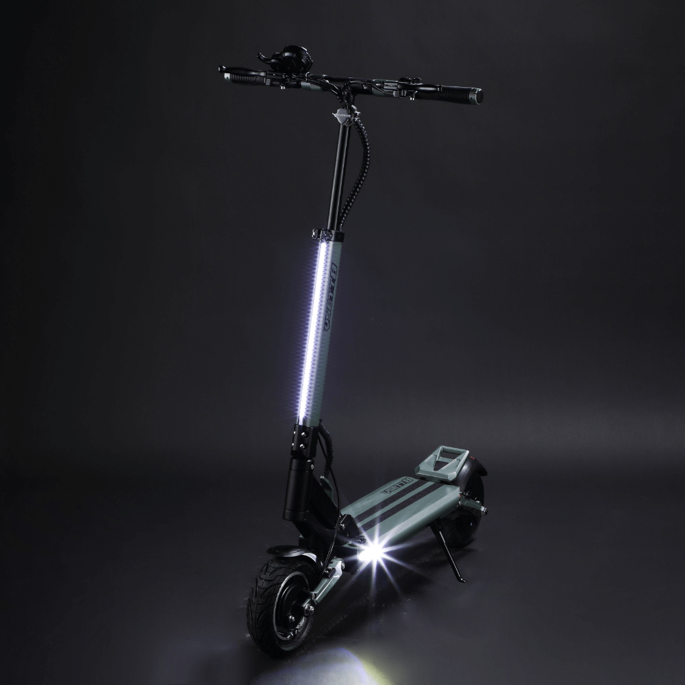 VSETT 8/8+ LED strip (main pole) with cover – Ride Electric