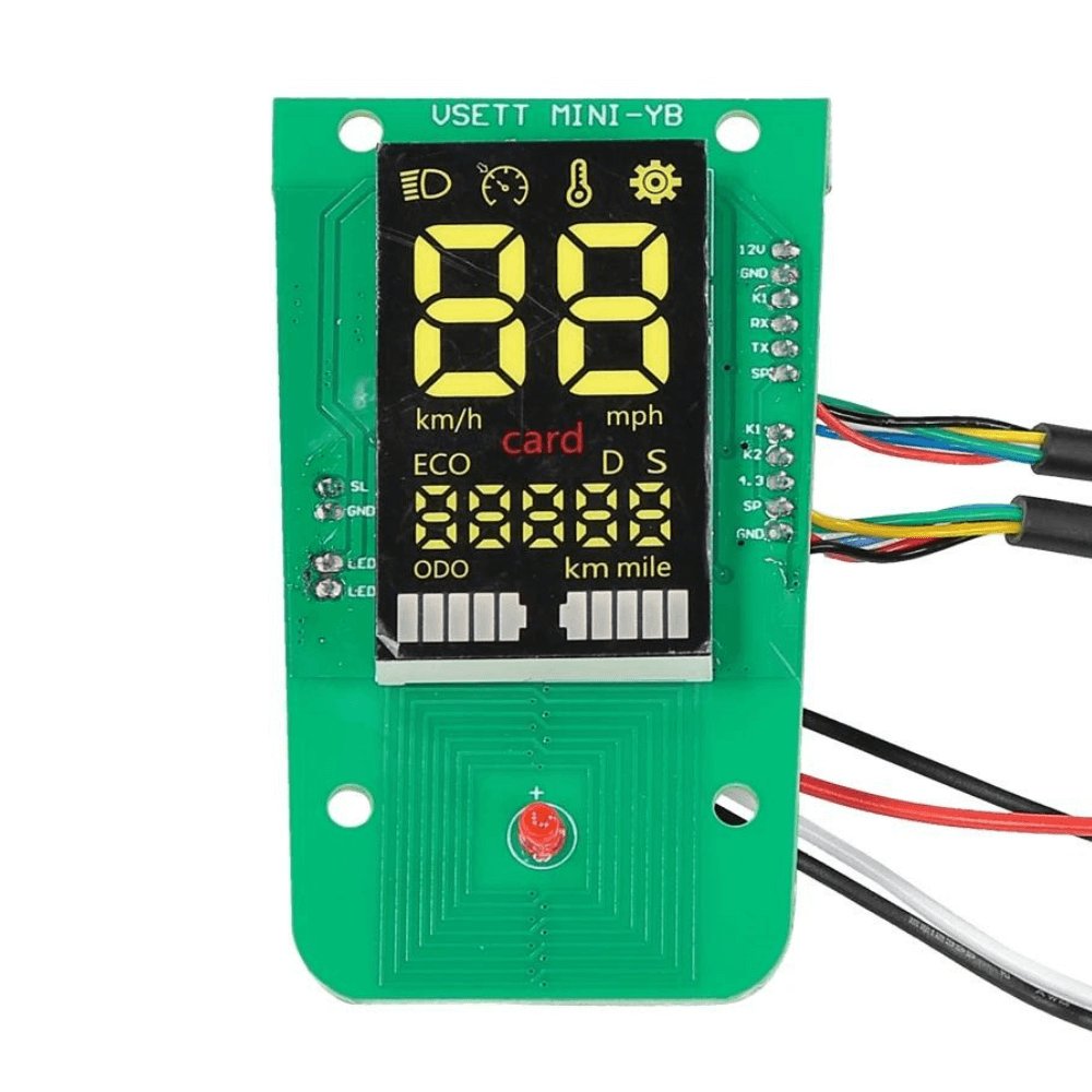 VSETT Mini NFC Display – Ride Electric