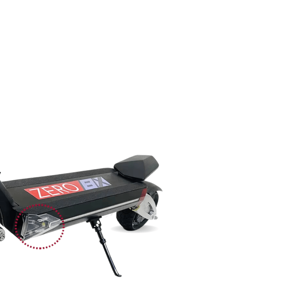 ZERO 8X Front Light Cover – Ride Electric