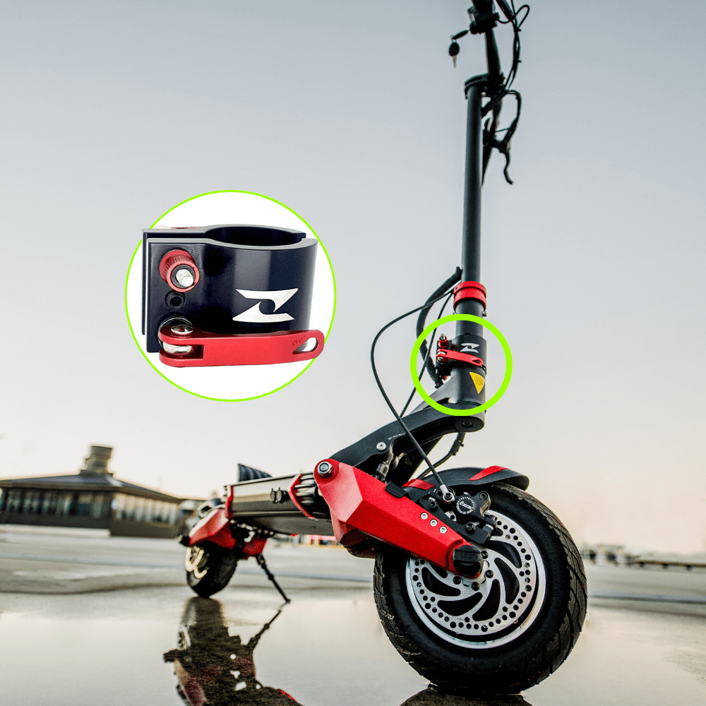 ZERO Rugged Folding Clamp – Ride Electric